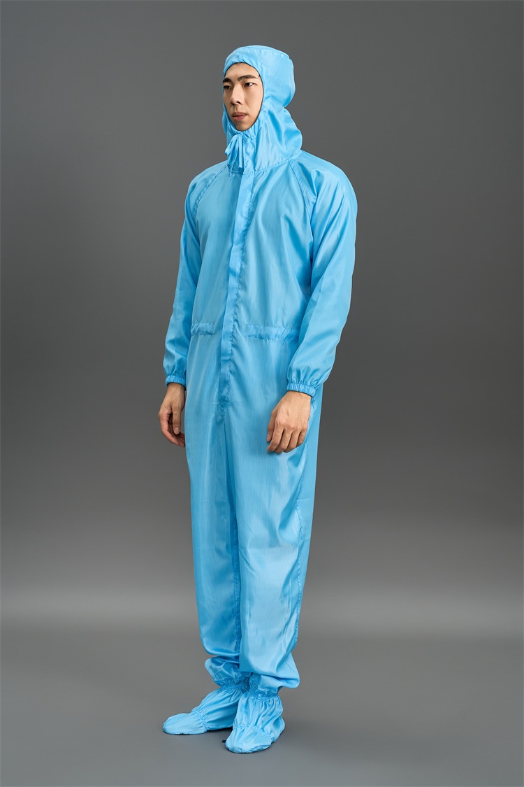 4-in-1 cleanroom clothing
