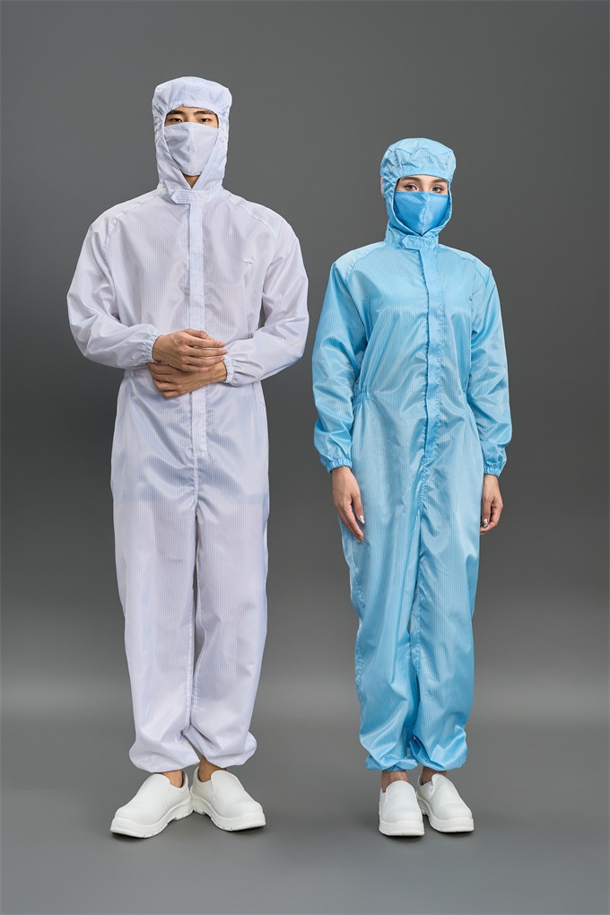 3-in-1 cleanroom clothing